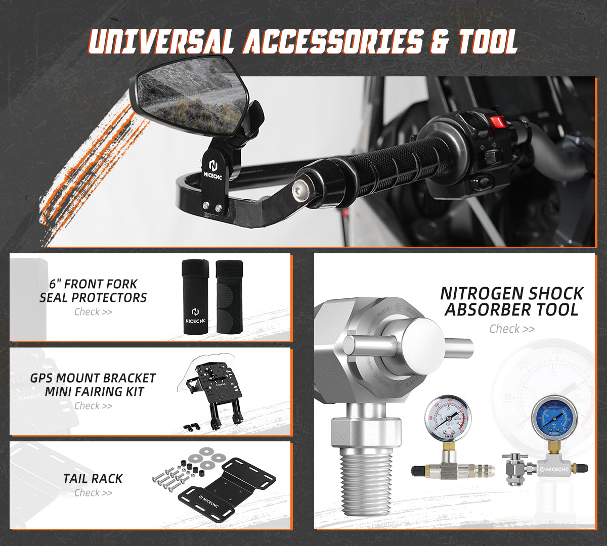 Universal Accessories & Tool – NICECNC