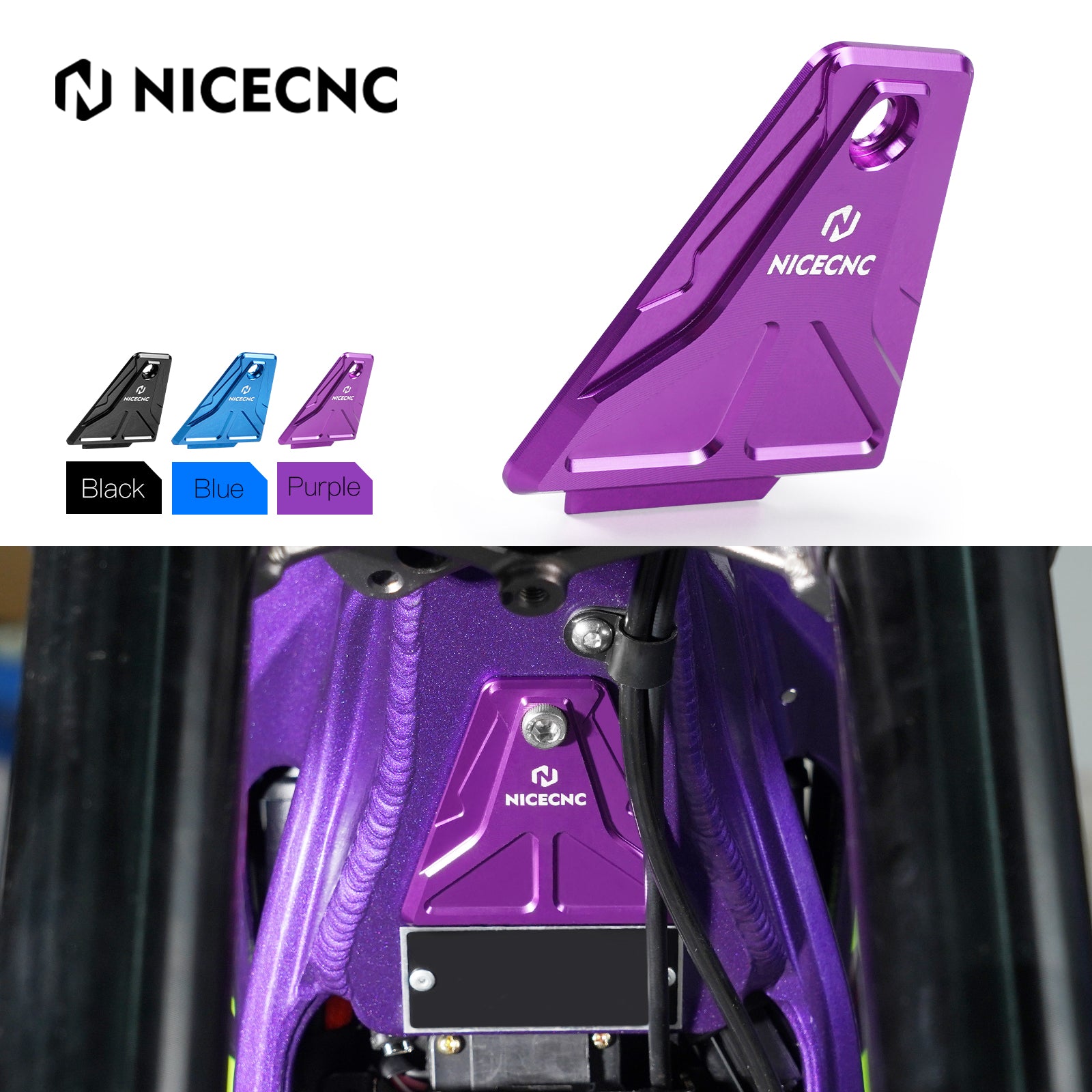 NiceCNC Motorcycle Horn Cover Gap Cover For Surron Sur-ron Light Bee X ...