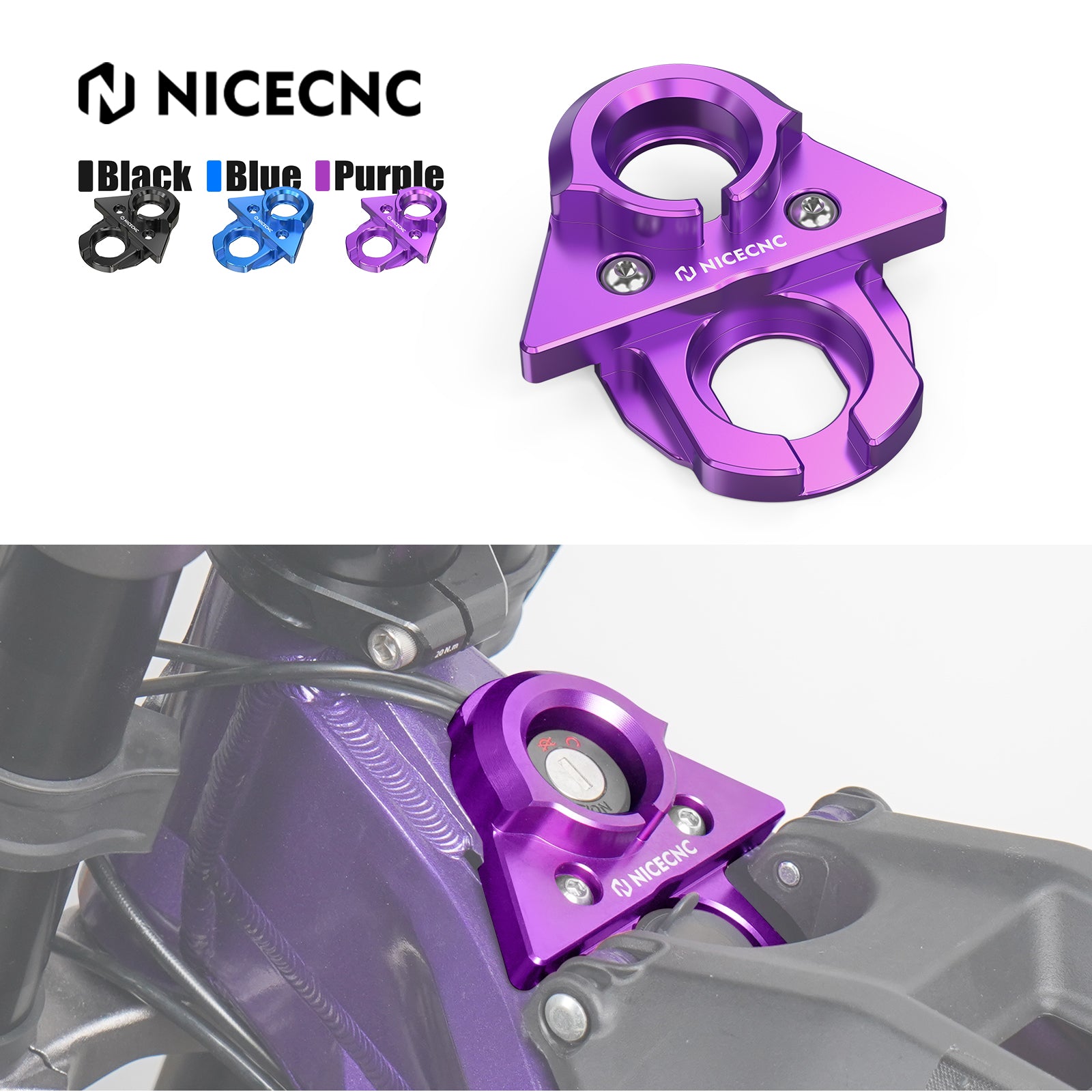 NiceCNC Ignition Key Switch Cover For Surron light bee X/ S/ L1E Segwa ...