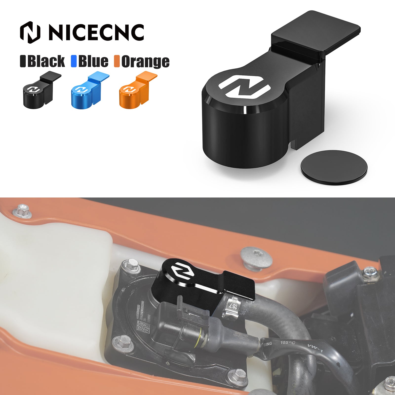 Fuel Pump Protection Kit For KTM 125-450 XC/SX/XCF/SXF 2023-2025 – NICECNC