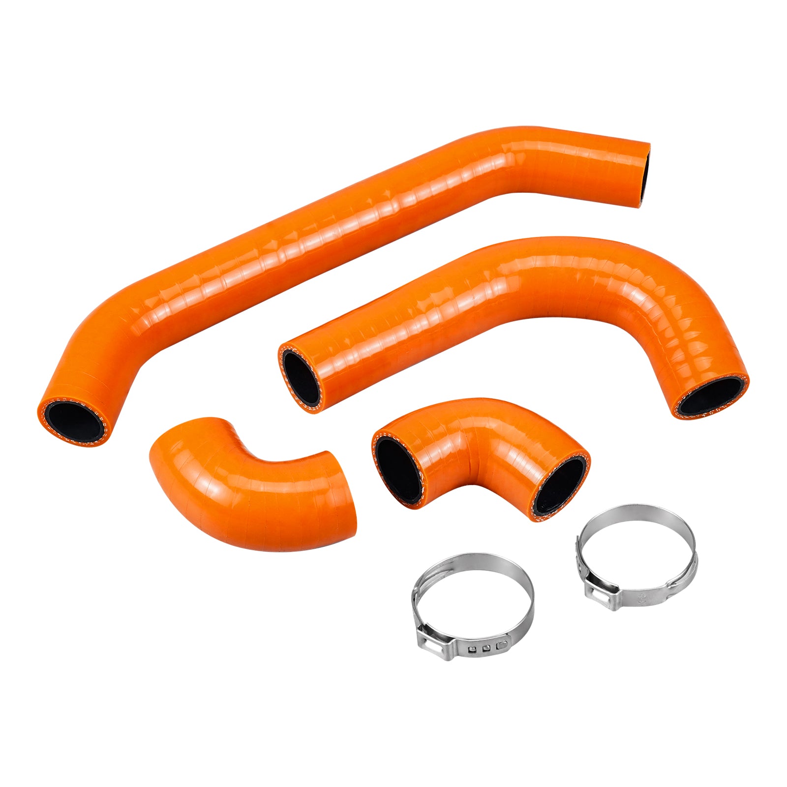 NiceCNC Silicone Radiator Coolant Hose Clamps Kit For KTM Husqvarna Ga