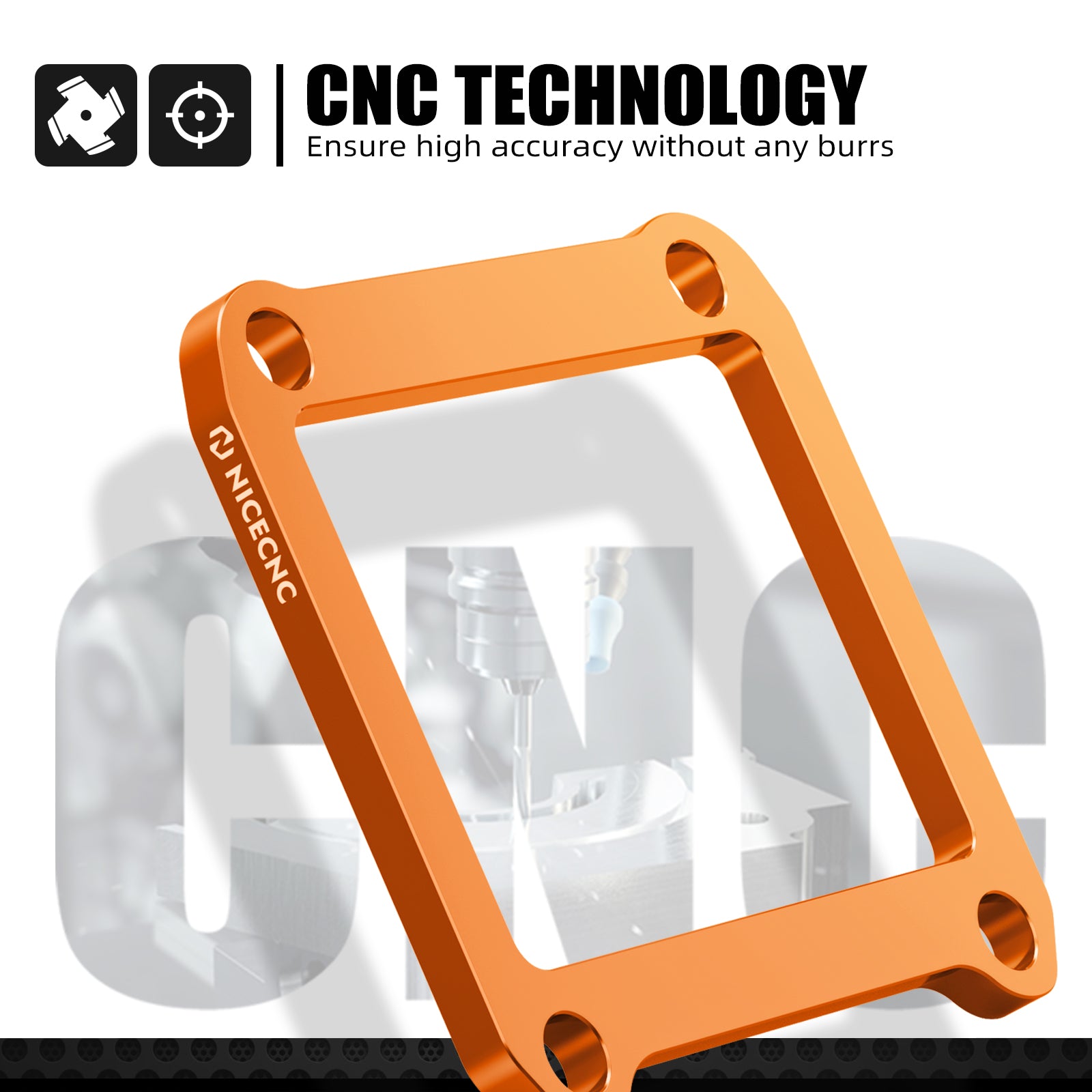 Reed Valve Spacer For KTM TPi & TBI 2-stroke models 250 300 XC-W TPi ...