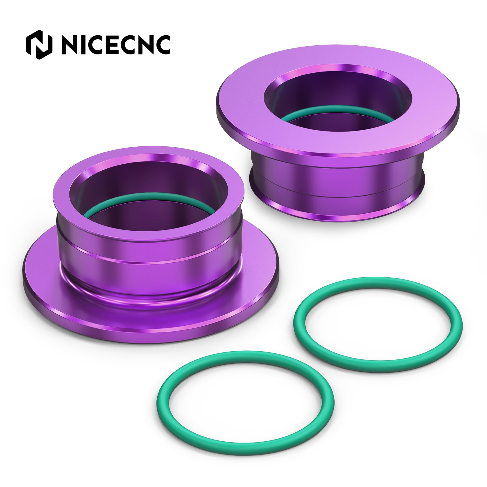 NICECNC Rear Wheel Spacers Hub Collars For Stark Varg EX MX 2024-2025