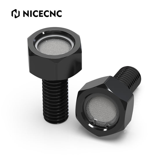 NiceCNC Air Filter Cleaner Breather Bolts For Harley Softail Fat Boy D ...