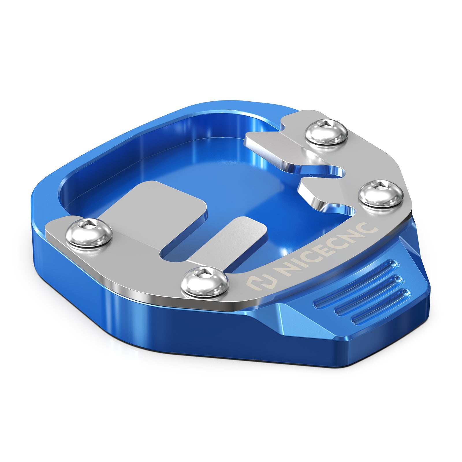 NiceCNC Kickstand Side Stand Pad Extension For Yamaha Tenere 700 XTZ70 ...