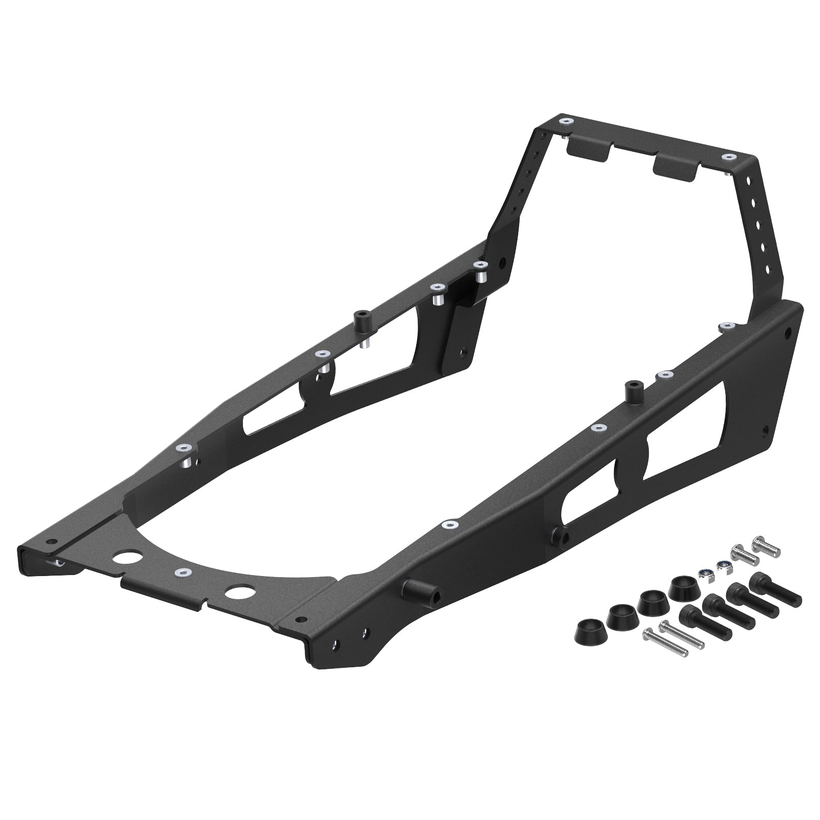 NiceCNC Rear Subframe Sub Frame For Yamaha Raptor 700R 2009-2024 700 2 ...