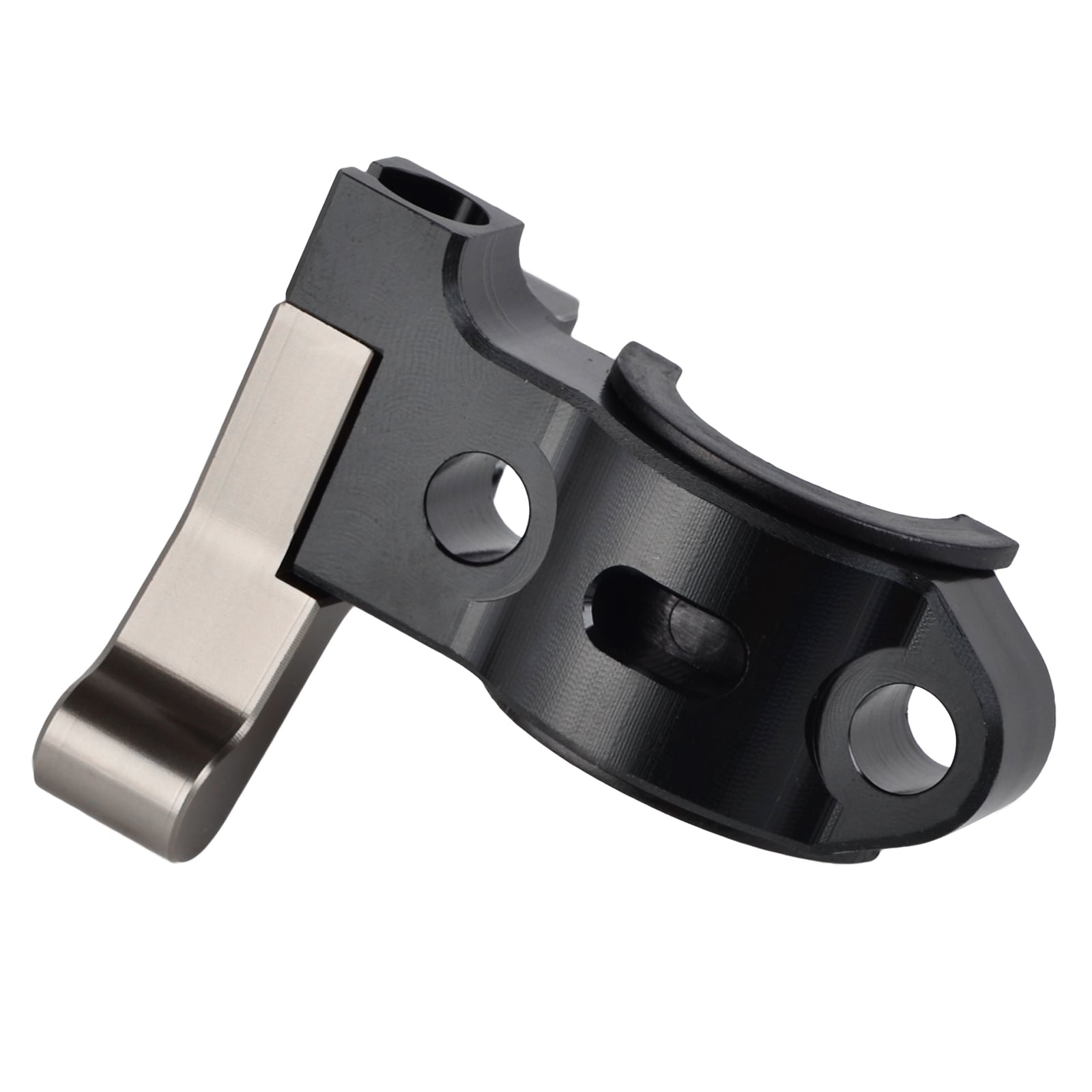 Rotating Bar Clamp | Hot Start Lever | Motorcycle Brake and Clutch ...