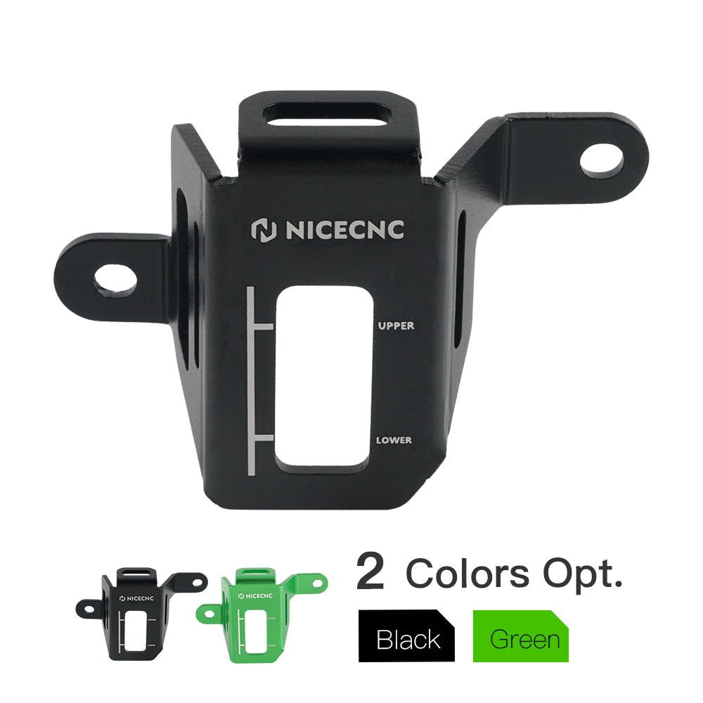 Kawasaki KLR650 Brake Fluid Reservoir Protector – NICECNC