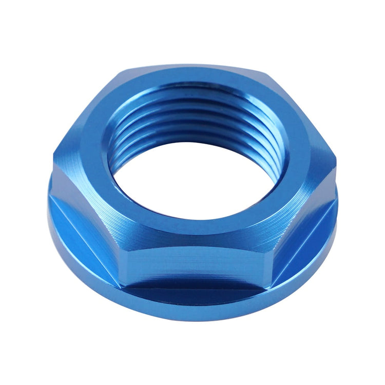 M18XP1.5 Front Axle Nut For SUZUKI DR-Z400S 2000-2024 Yamaha YZ250 200 ...