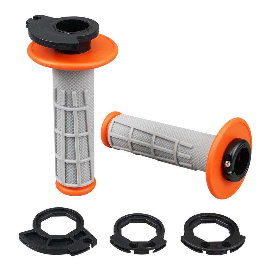Motorcycle Handle Bar Lock-on Hand Grips Set For KTM 125-500 – NICECNC