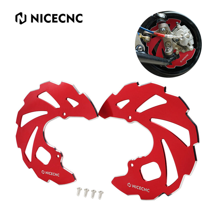 Front Brake Disc Rotor Guards For Yamaha Raptor 700 2006-2024 – NICECNC