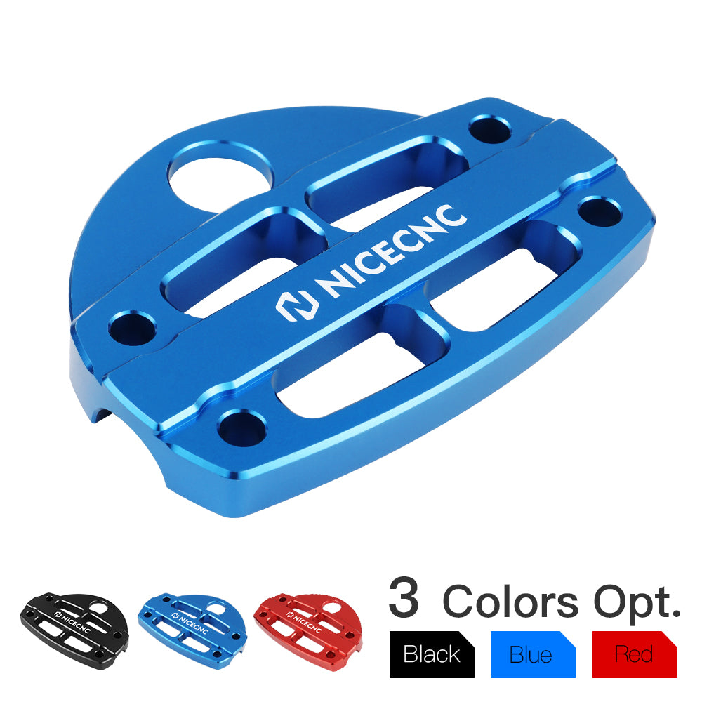 Handlebar Clamp With Key Guard For Yamaha Raptor 700 YFM700 – NICECNC