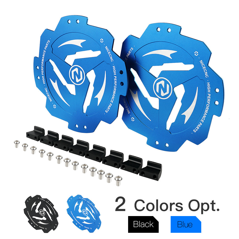 Wheel Hub Cap Covers Guards Protector For Yamaha RAPTOR 700 – NICECNC