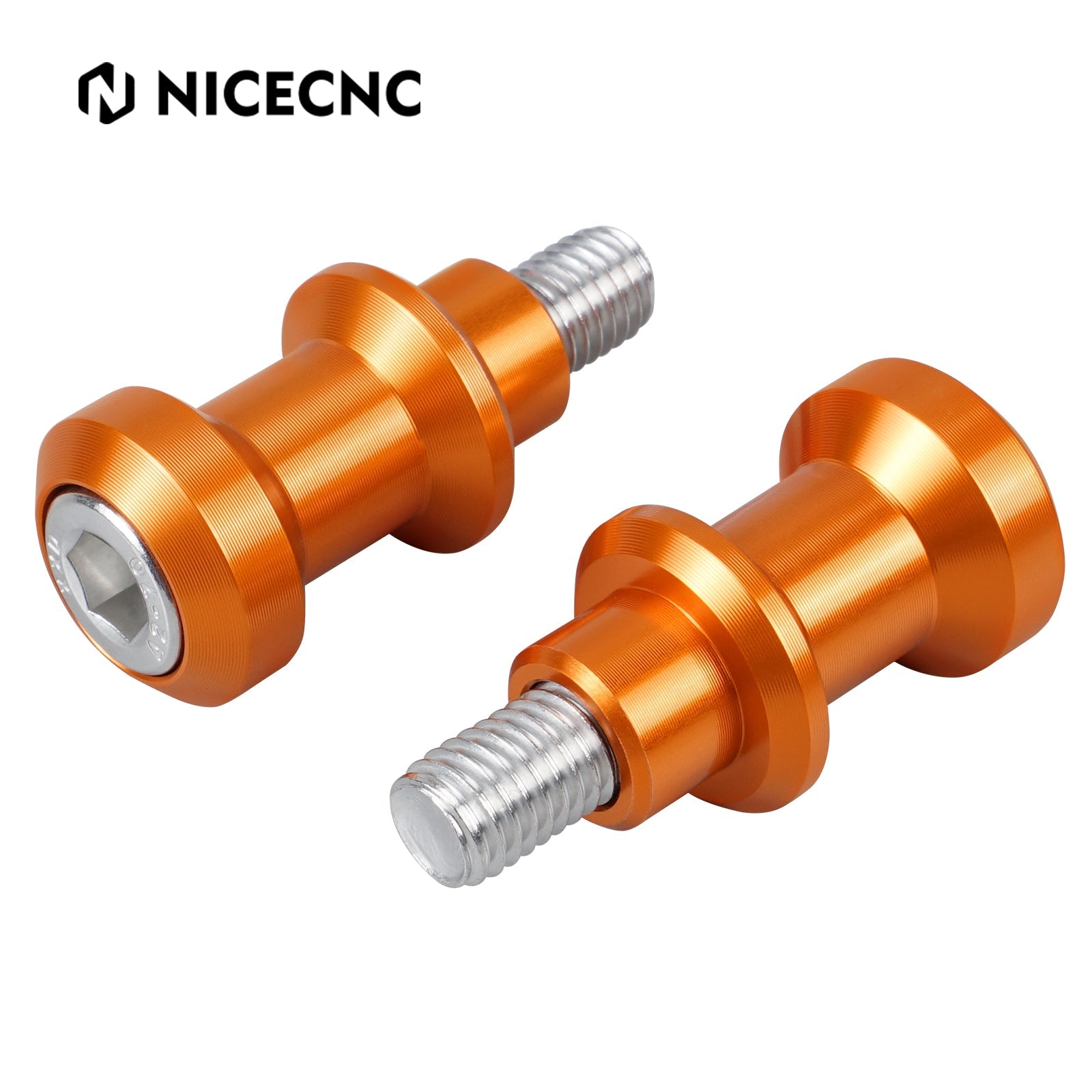 Swingarm Spools Side Stand Holders for KTM 690 Duke / SMC R – NICECNC