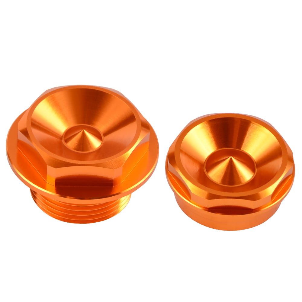 Front Wheel Spindle Axle Nuts Screws For KTM 125-530 Husqvarna Husaber ...