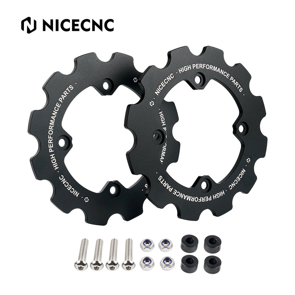 Rear Dual Sprocket Guard Protector For Yamaha Raptor 700 – NICECNC
