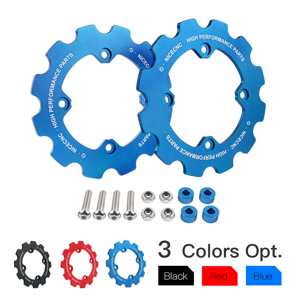 Rear Dual Sprocket Guard Protector For Yamaha Raptor 700 – NICECNC