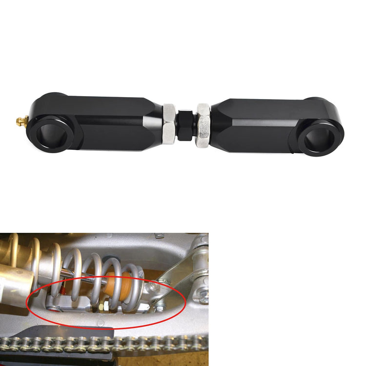ATV A-Arms Adjustable Rear Lowering Kit For Raptor 350/660/700 – NICECNC
